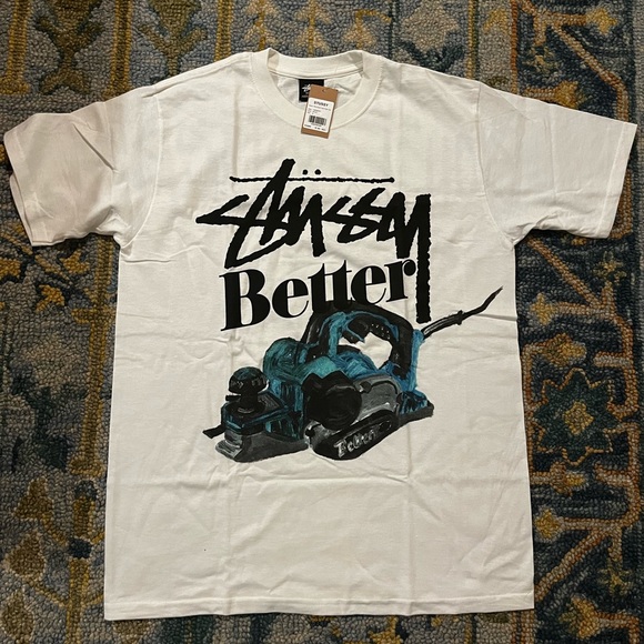 Stussy | Shirts | Stussy Better Gift Shop Collab | Poshmark